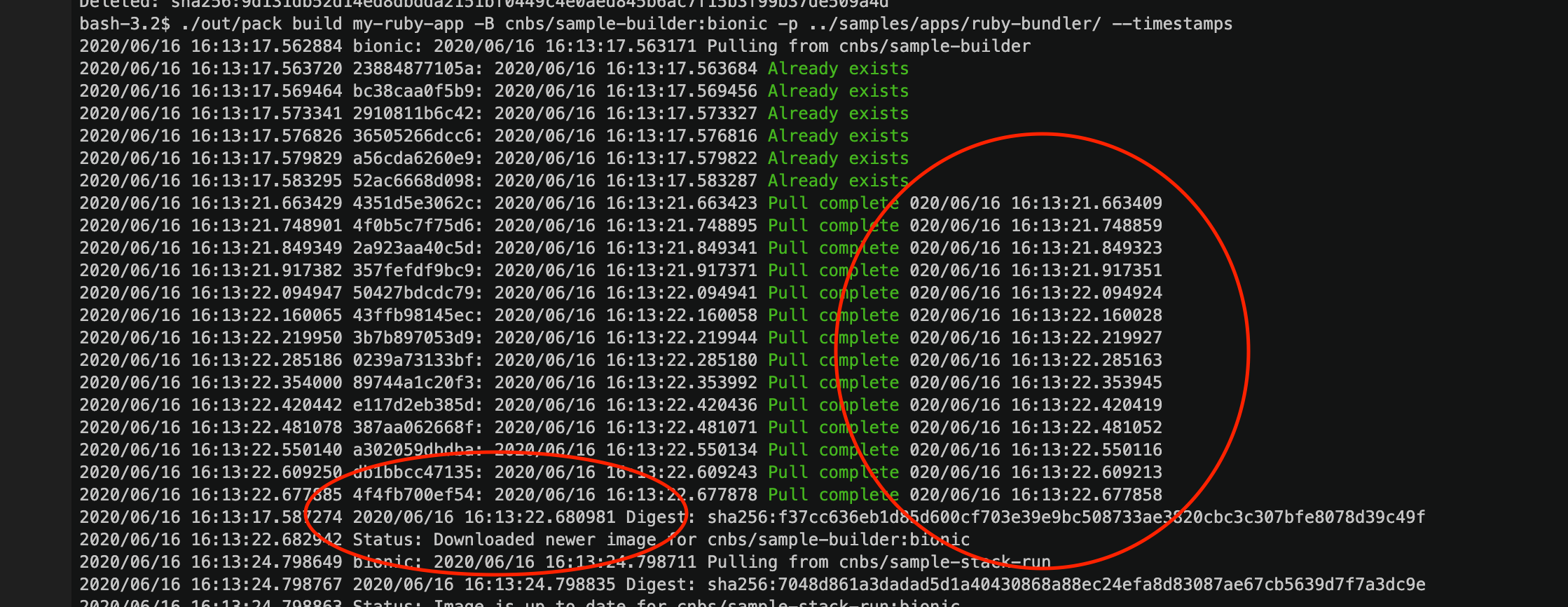 Add Timestamps to Fetcher Logs · Issue #700 · buildpacks/pack · GitHub
