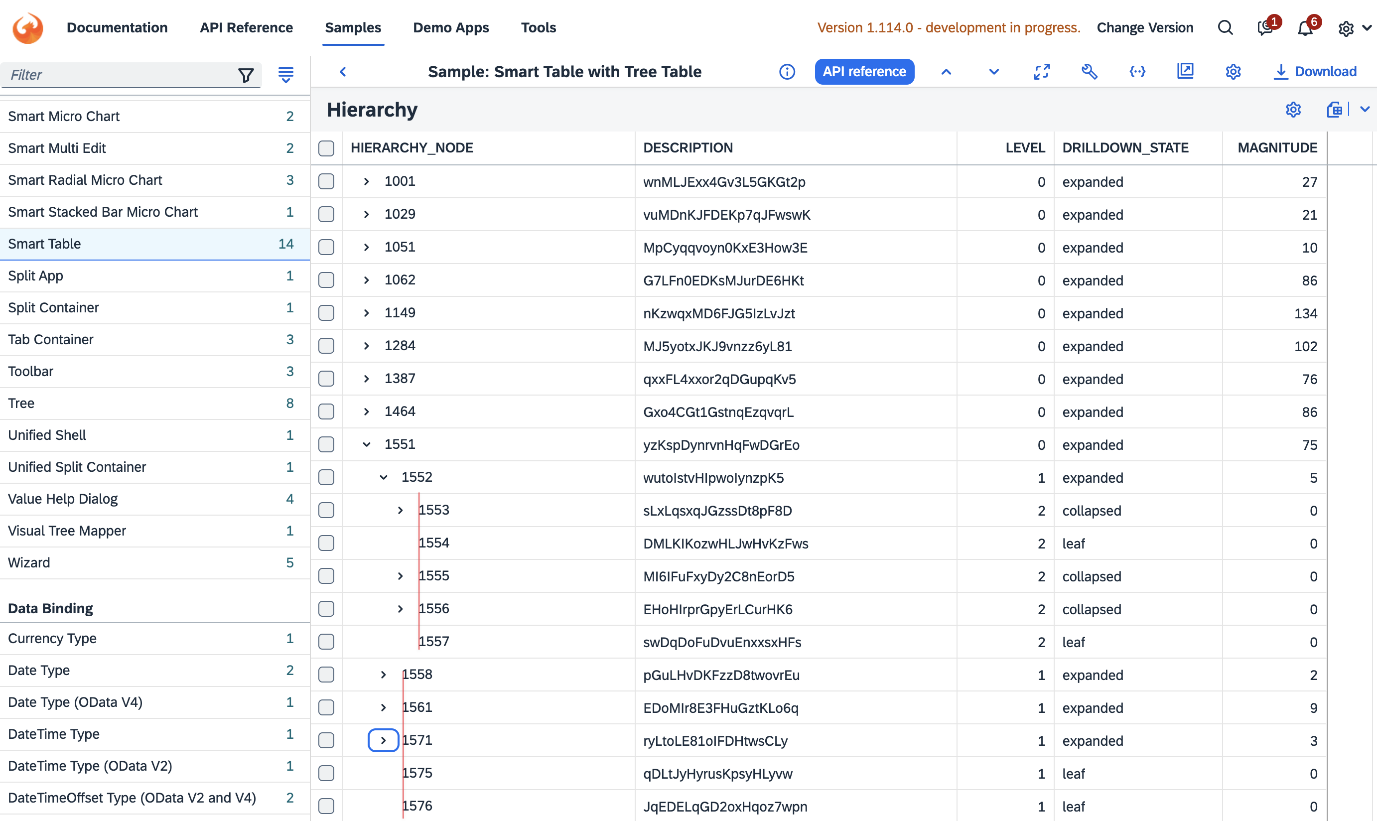 [Sourcing][Low][Jul] Tree table expand icon alignment · Issue #9792 · SAP/fundamental-ngx · GitHub