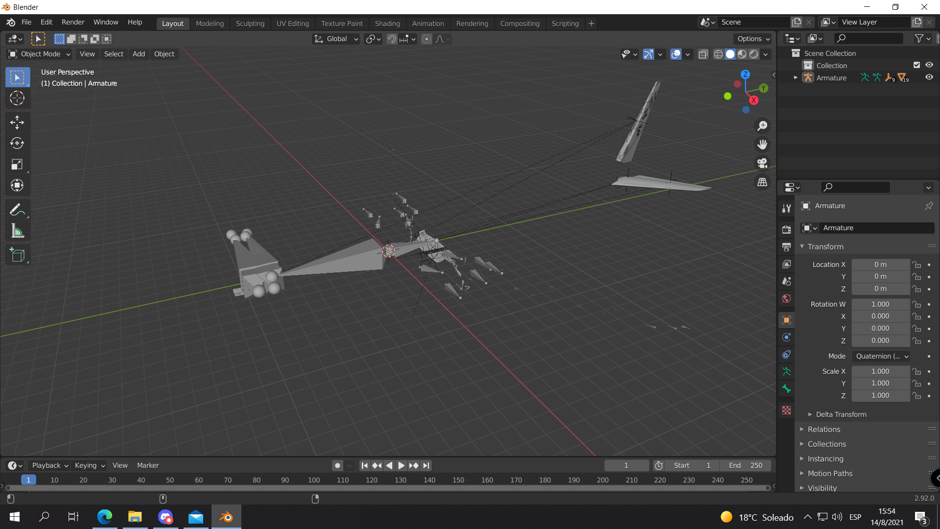 Unable to import any model · Issue #3 · flybywiresim/msfs2blender2msfs · GitHub