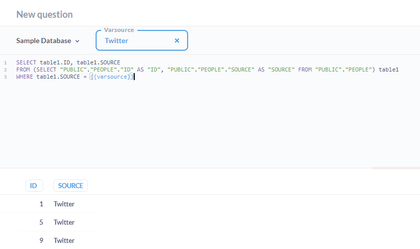Field filter from nested query · Issue #6449 · metabase/metabase · GitHub