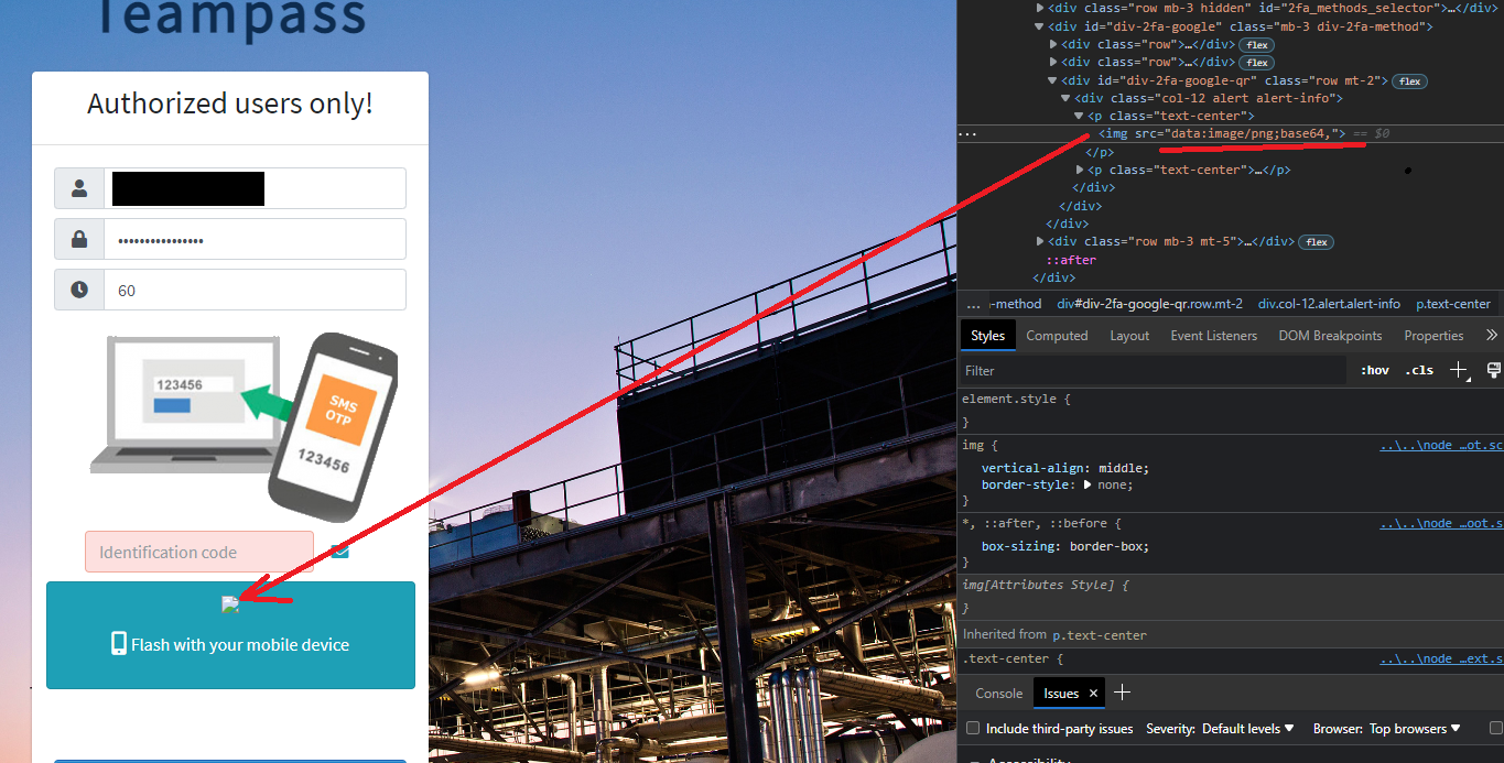2FA QRCode image is not generated for servers located in Mainland China ...