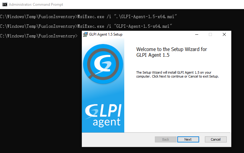 Improvement Glpi Agent Deploymentvbs And Local Msi · Issue 429