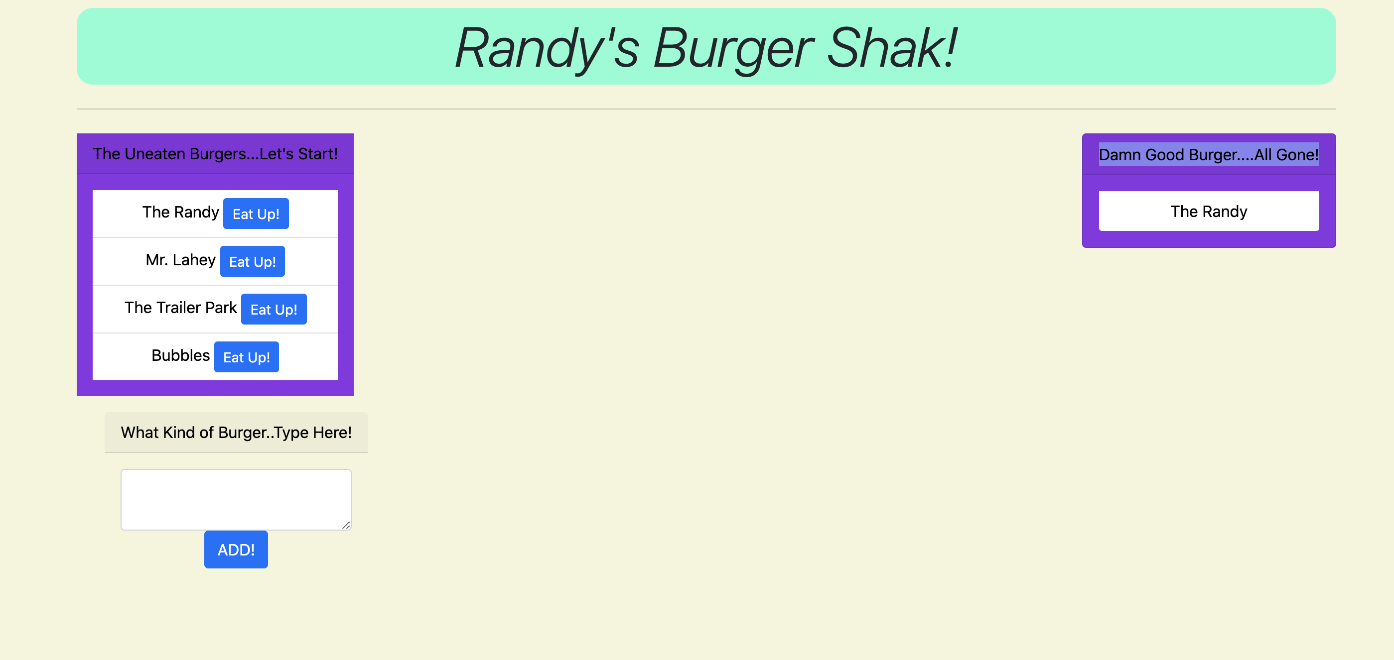 GitHub - Sterlingduke/Eat_Da_Burger