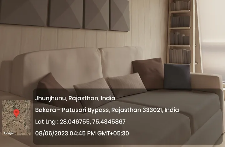 GitHub - dangiashish/GeoTagImage: An Android library, which can draw ...