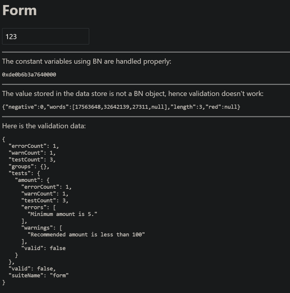 Transformer doesn't support converting to BN (big number) object · Issue #152 · pablo-abc/felte ...