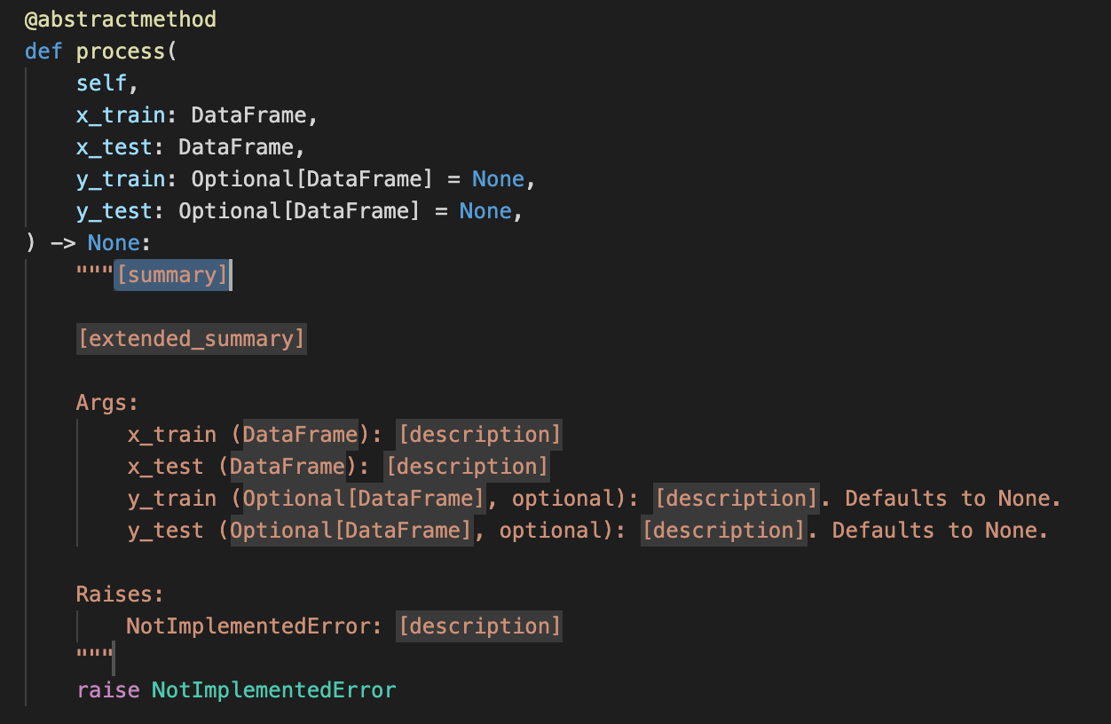 flake8: Missing blank line after last section · Issue #92 · NilsJPWerner/autoDocstring · GitHub