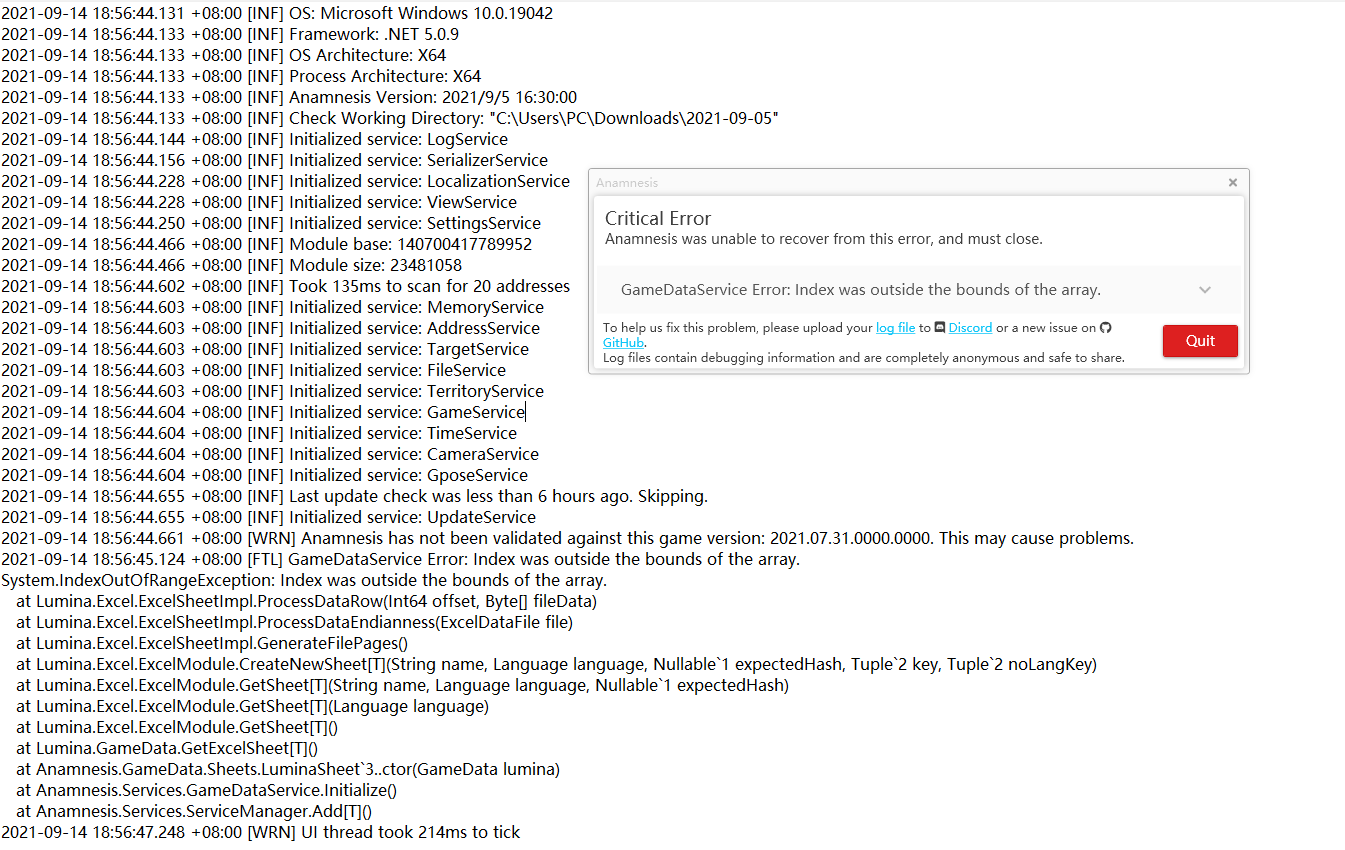 Can't run the Anamnesis · Issue #515 · imchillin/Anamnesis · GitHub
