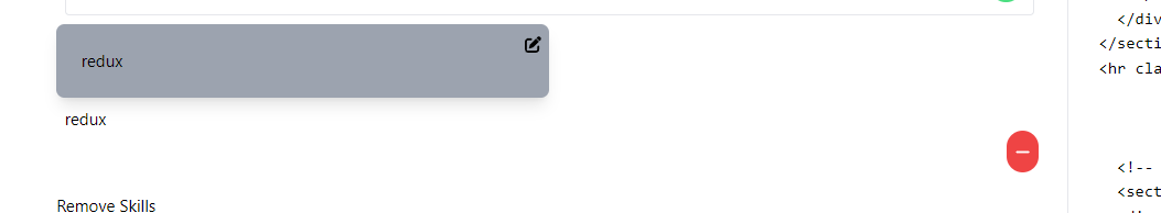 Make Card for successful entry of Sections · Issue #19 · swciitg/PortfolioBuilder · GitHub