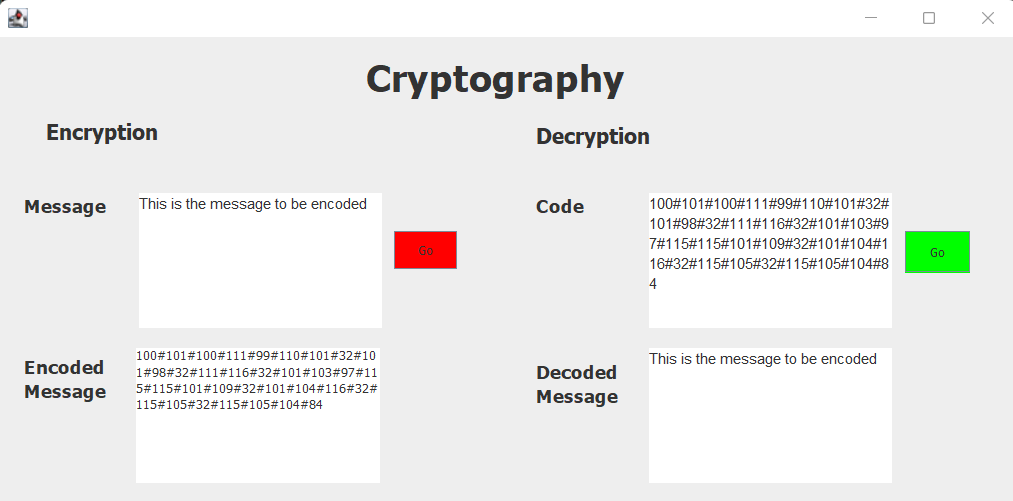 GitHub - Tej271/Message-Encryption
