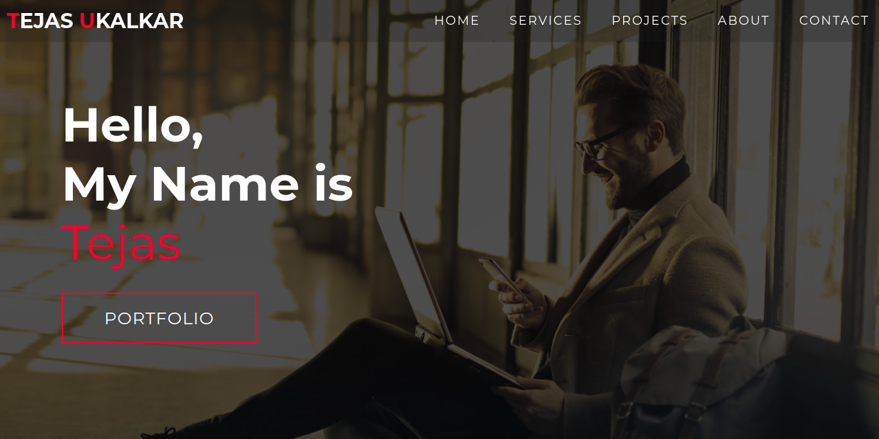 GitHub - Tej271/MyPortfolio