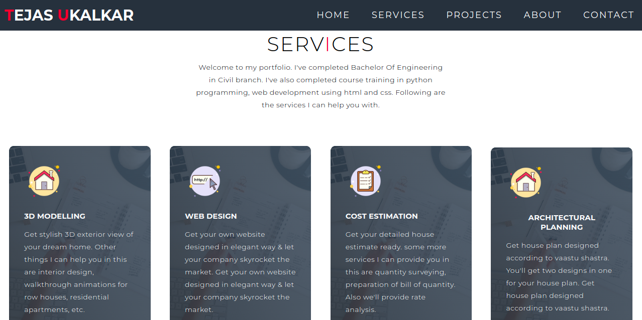 GitHub - Tej271/MyPortfolio