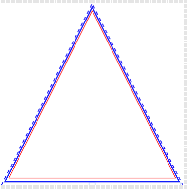 Nested shapes overlapping each other (Triangle) · Issue #5096 ...