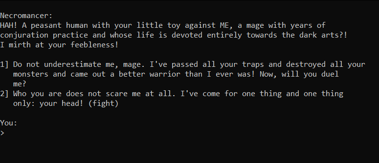 GitHub - Vaiterius/Into-The-Lair-RPG: A text-based dungeon, story RPG