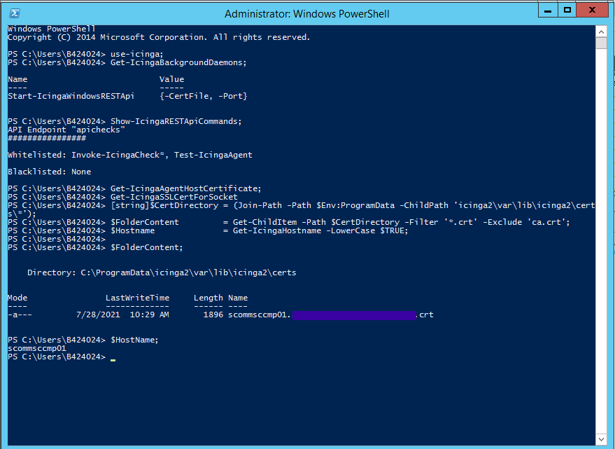 Unable to connect to the remote server [EventID: 1553] · Issue #483 · Icinga/icinga-powershell ...