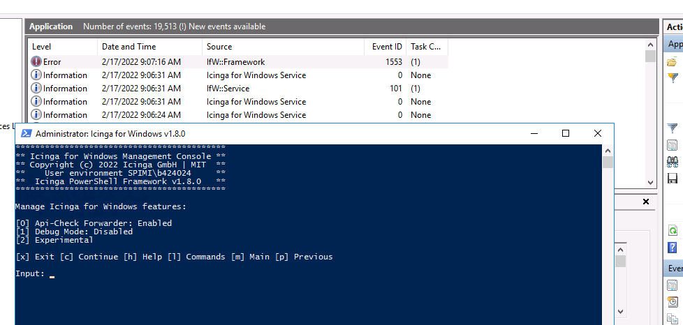 Unable to connect to the remote server [EventID: 1553] · Issue #483 · Icinga/icinga-powershell ...