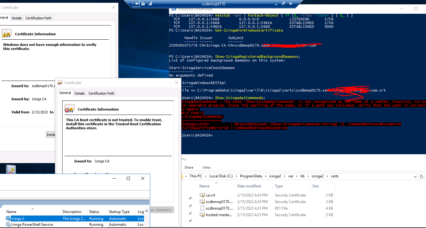 Unable to connect to the remote server [EventID: 1553] · Issue #483 · Icinga/icinga-powershell ...
