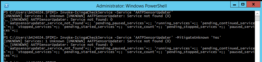 Invoke-IcingaCheckService MitigateUnknown not working · Issue #309 ...