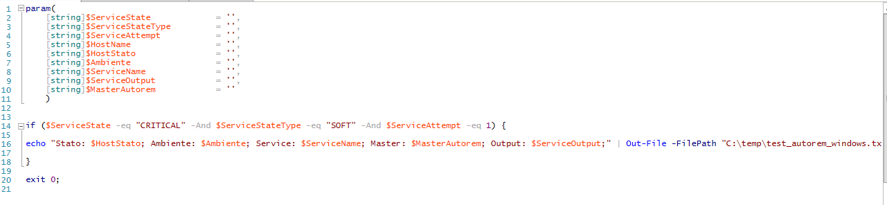 Autoremediation Windows Services - Output Problem · Issue #311 · Icinga/icinga-powershell ...