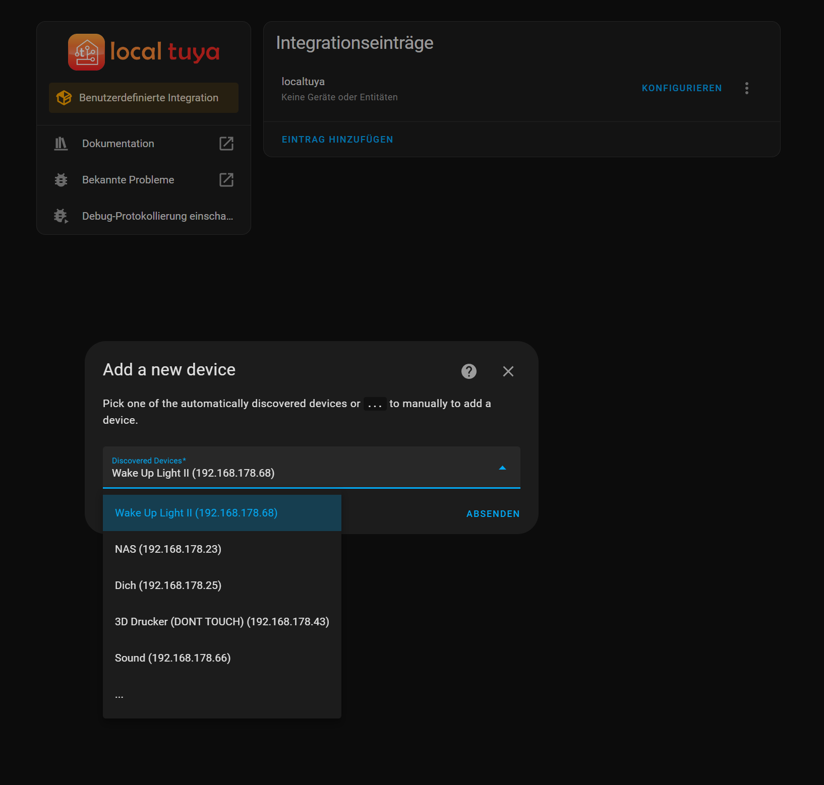 Some Devices wont be Detectet · Issue #1477 · rospogrigio/localtuya · GitHub