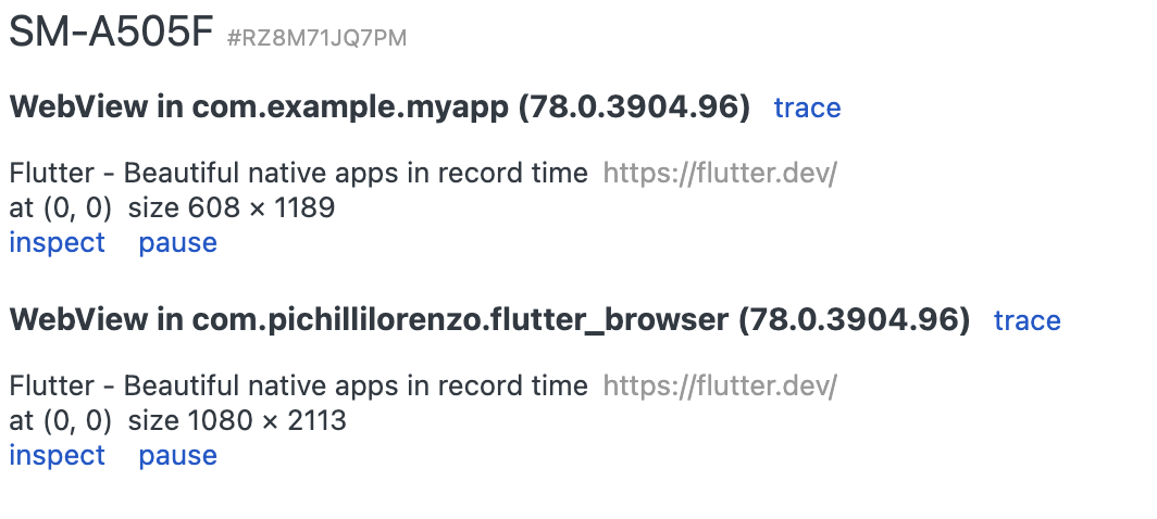 webview_flutter plugin touch event & rendering issue on Samsung devices ...