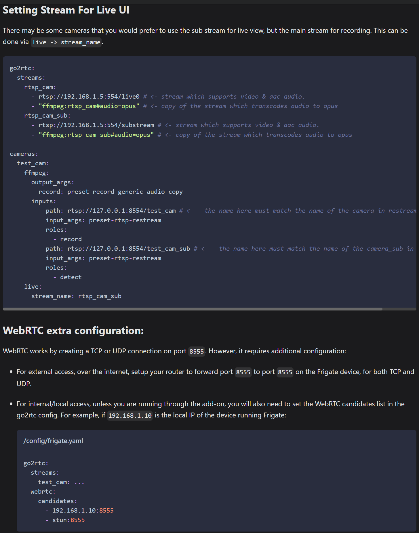Stream from Tapo C200 using WebRTC leads to overflow of server RAM · Issue #398 · AlexxIT/go2rtc ...