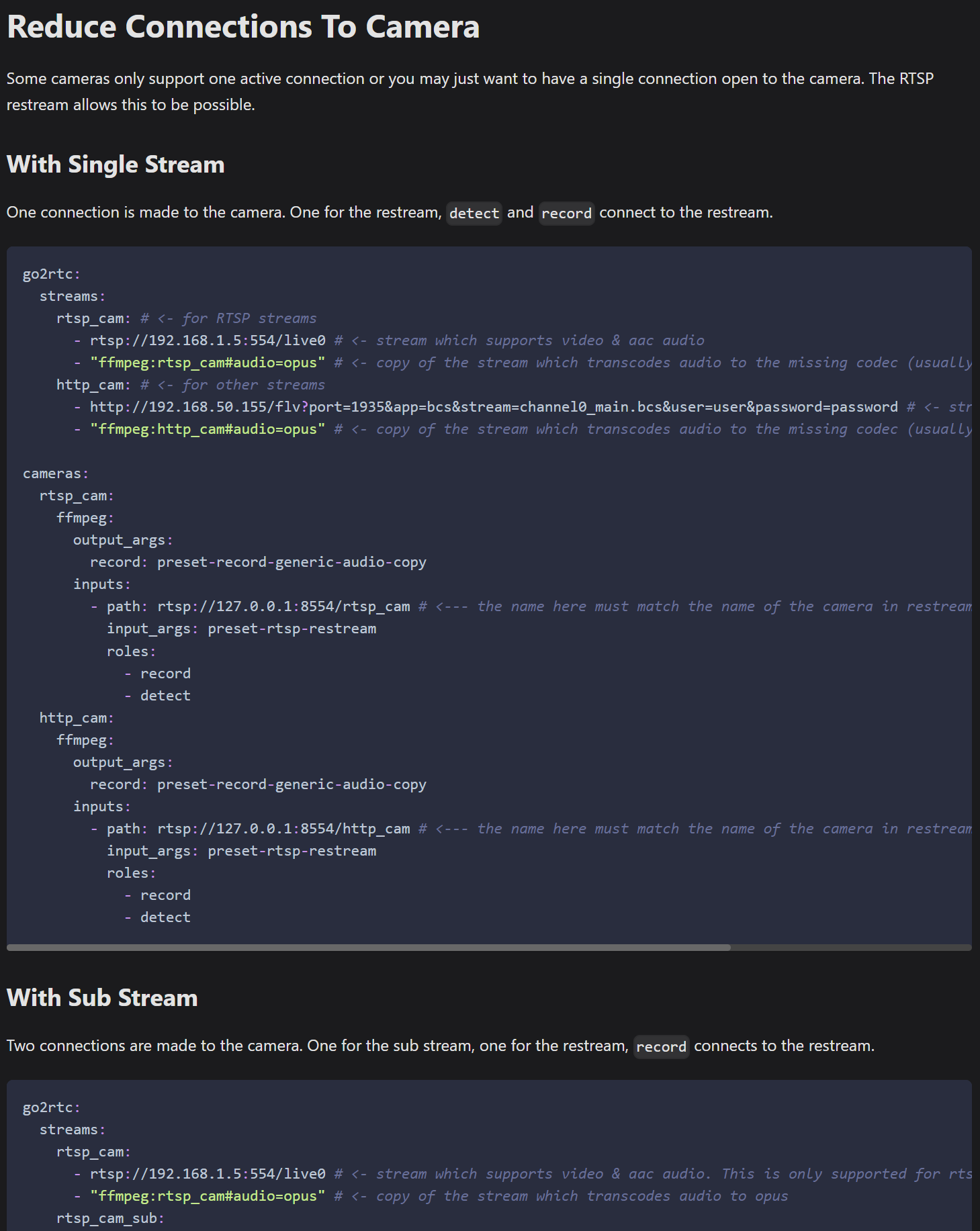 [Config Support]: Performance problem with WebRTC stream · Issue #6323 · blakeblackshear/frigate ...