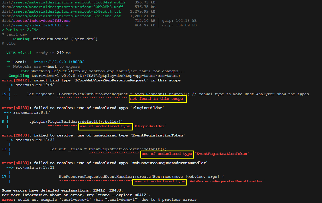 How to change the Origin and Referer · Issue #7442 · tauri-apps/tauri · GitHub