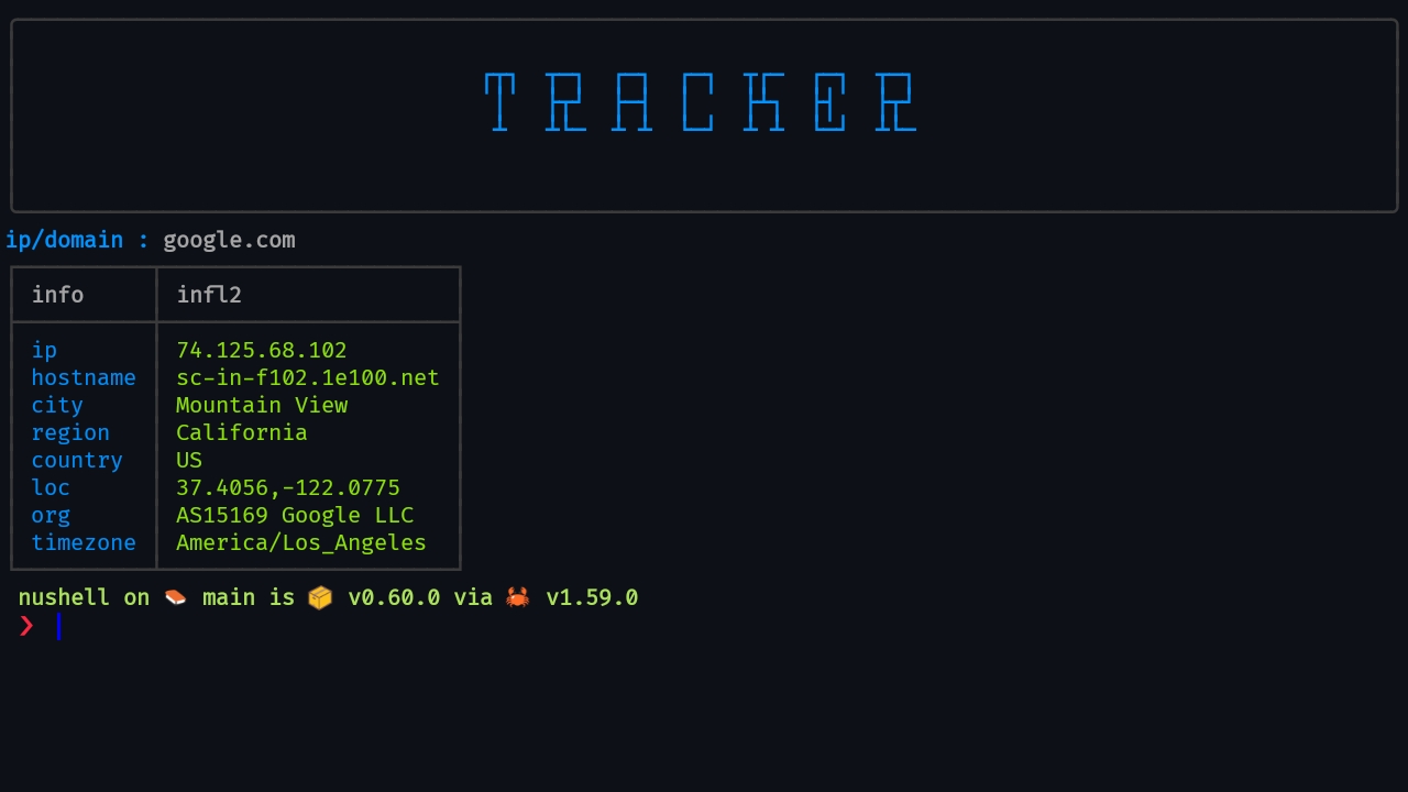 GitHub - IrfanDect/tracker
