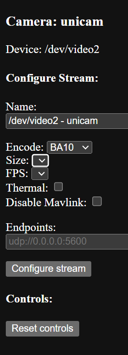 Support for raspberry pi camera · Issue #268 · mavlink/mavlink-camera-manager · GitHub