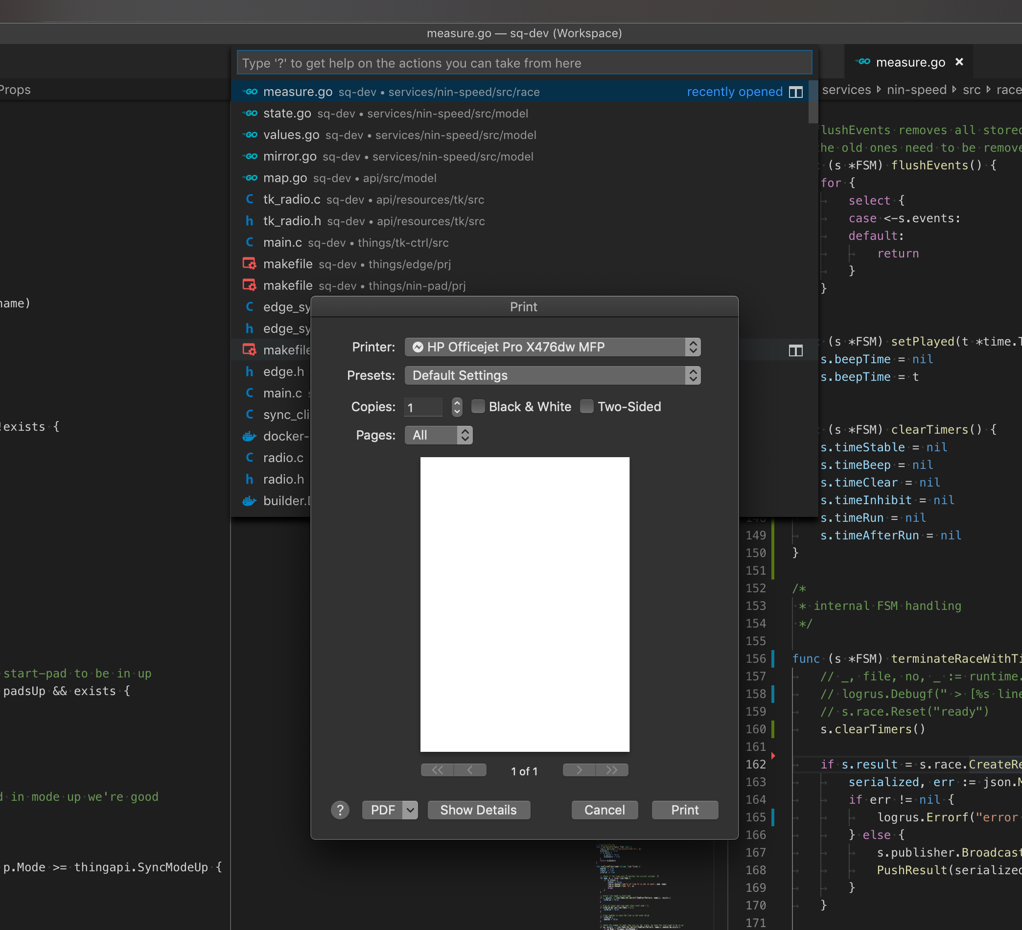 Print dialog opening cmd-P when cmd-tab'ing into vscode · Issue #74456 ...