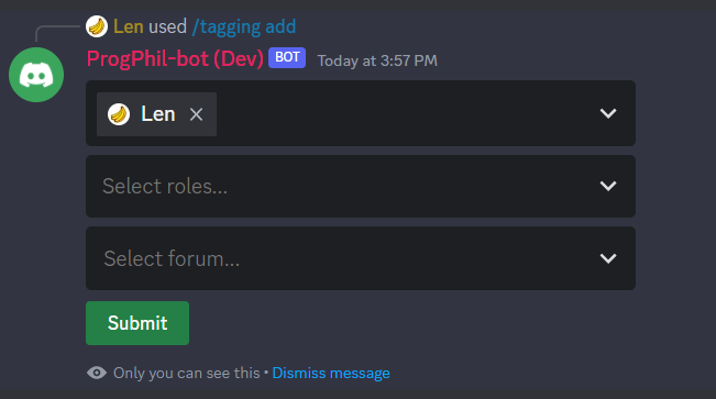 Error on Auto Tagging when no value selected · Issue #115 · ProgrammingPhilippines/progphil-bot ...
