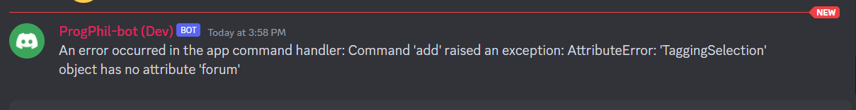 Error on Auto Tagging when no value selected · Issue #115 · ProgrammingPhilippines/progphil-bot ...