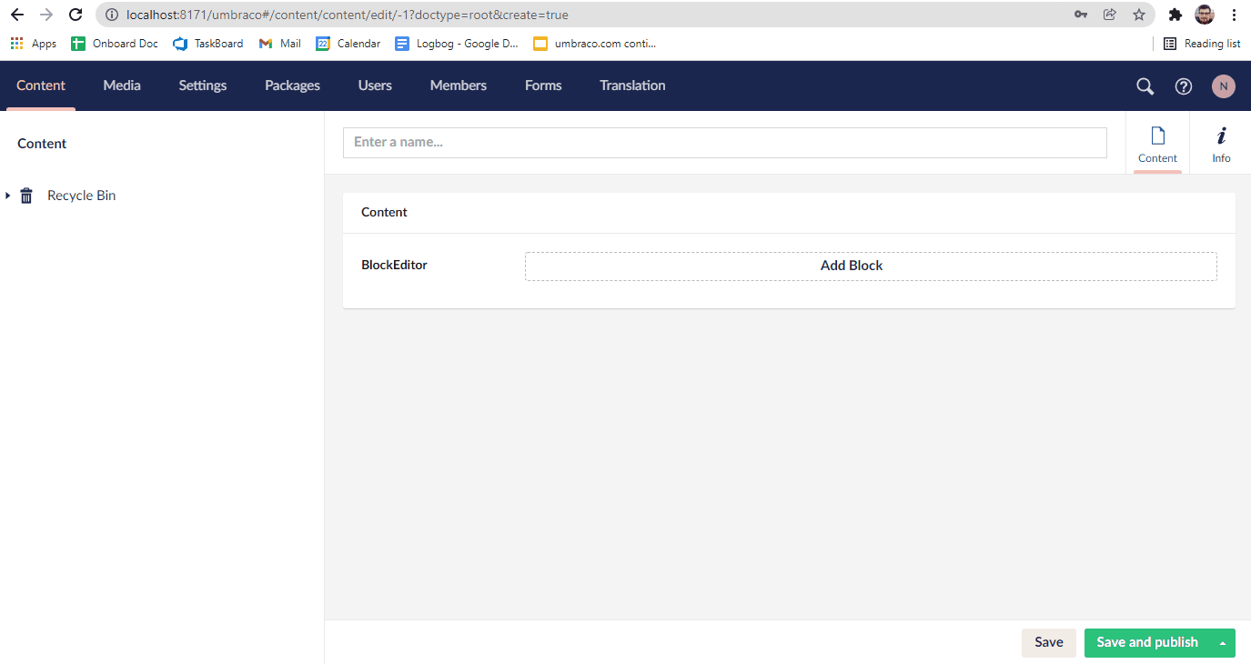 Save And Publish Is Slow When Adding More Blocks · Issue 11761 · Umbracoumbraco Cms · Github