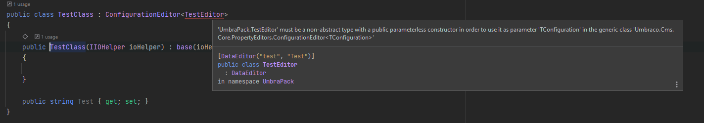 [v10] ConfigurationEditor`T moved to Umbraco.Core.dll with no deprication period · Issue #12457 ...