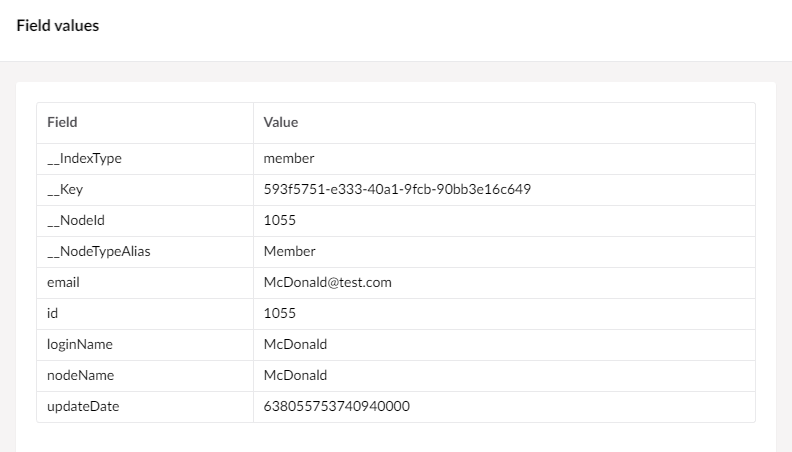 Membersindex Issue Lost Custom Fields After Umbraco Version Upgrade · Issue 13313 · Umbraco