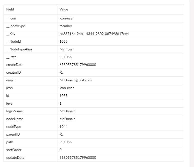 Membersindex Issue Lost Custom Fields After Umbraco Version Upgrade · Issue 13313 · Umbraco