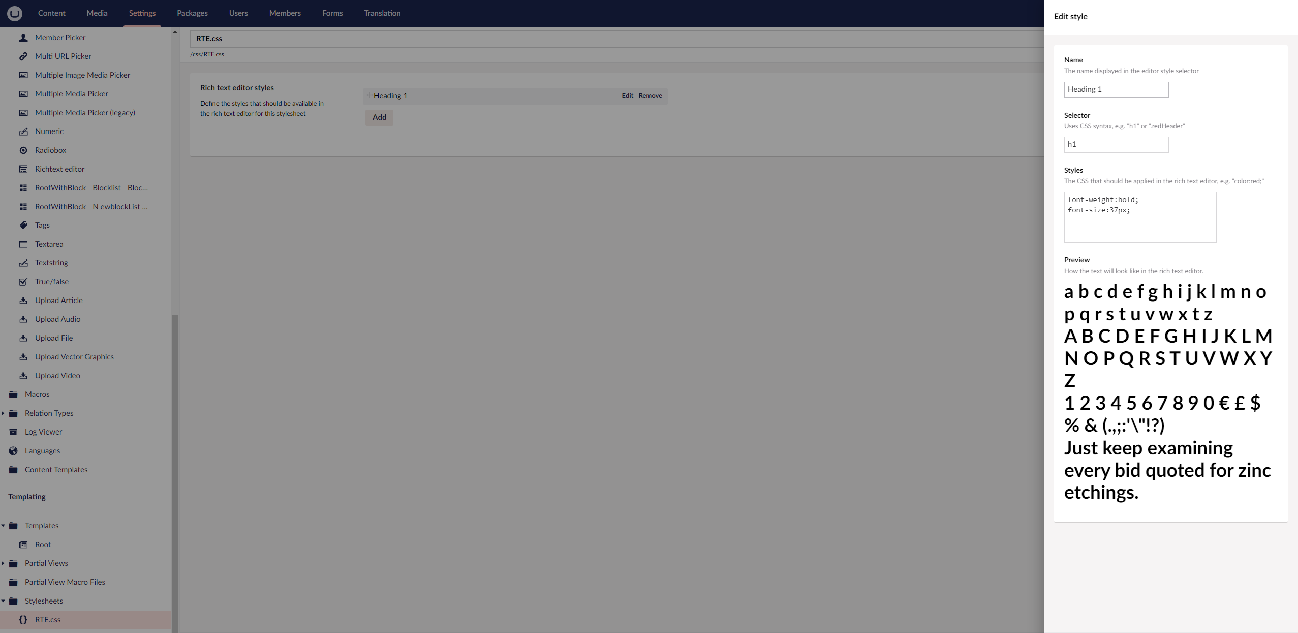 Formatting On H Tag Elements Can T Be Cleared In Rte · Issue 12336 · Umbraco Umbraco Cms · Github