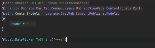 Date Picker Formatting Error · Issue 13850 · Umbraco Umbraco Cms · Github