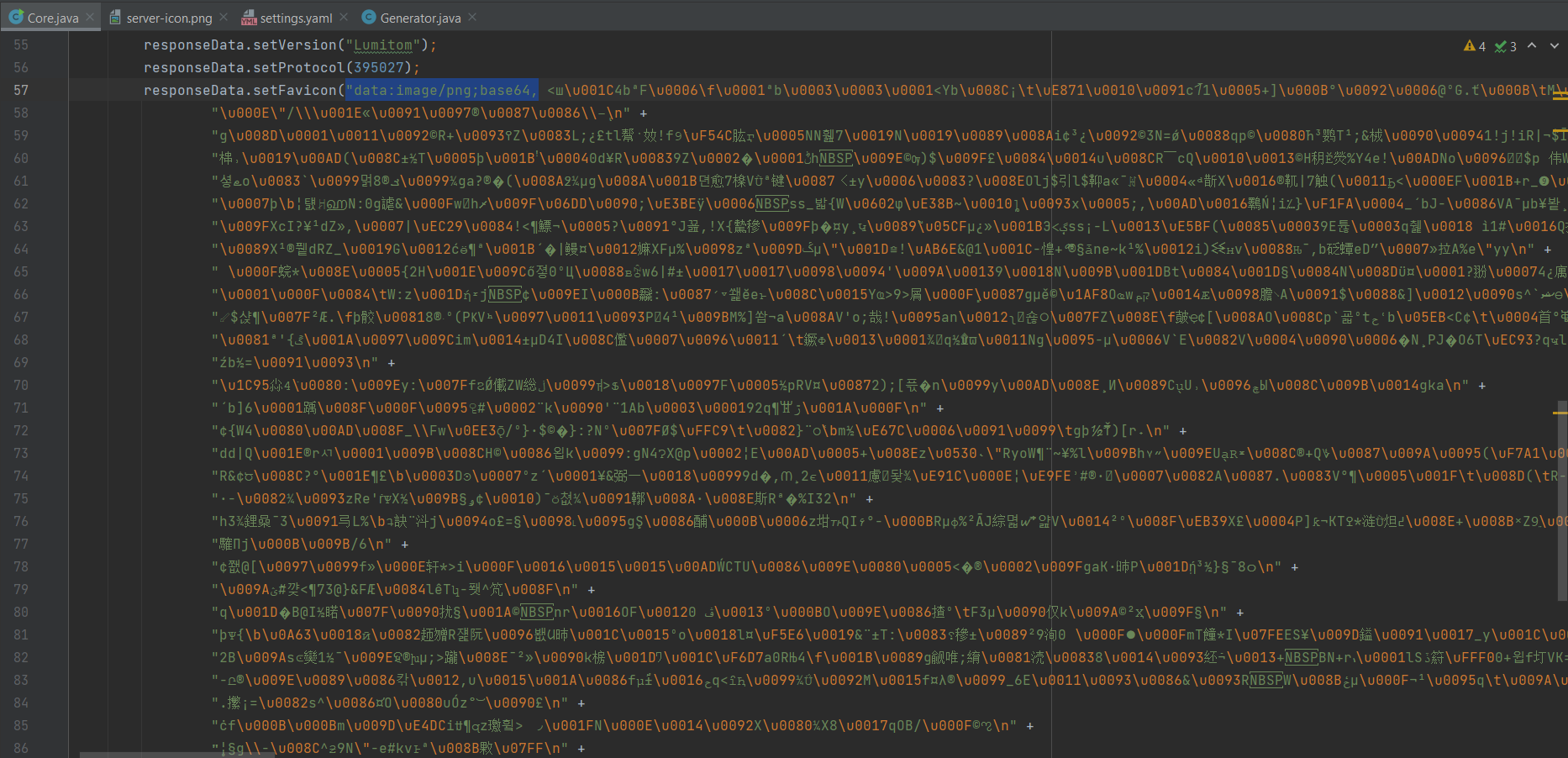 How to set favicon? · Minestom Minestom · Discussion #835 · GitHub
