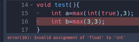 Improve error message when a float is expected but an int is passed as ...