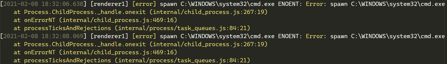 External Terminal broken when connected to remote WSL · Issue #100815 ...