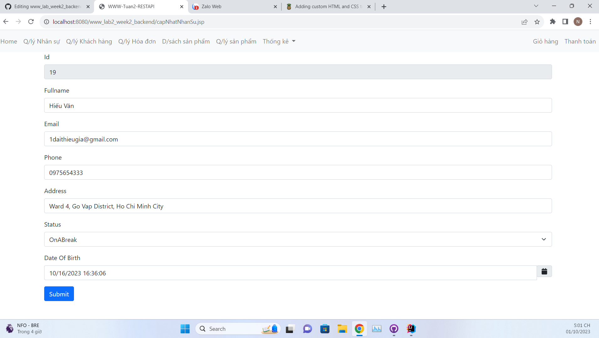 GitHub - nguyenhieu1435/www_lab_week2_backend: Thực hành WWW, tuần 2 (Backend)