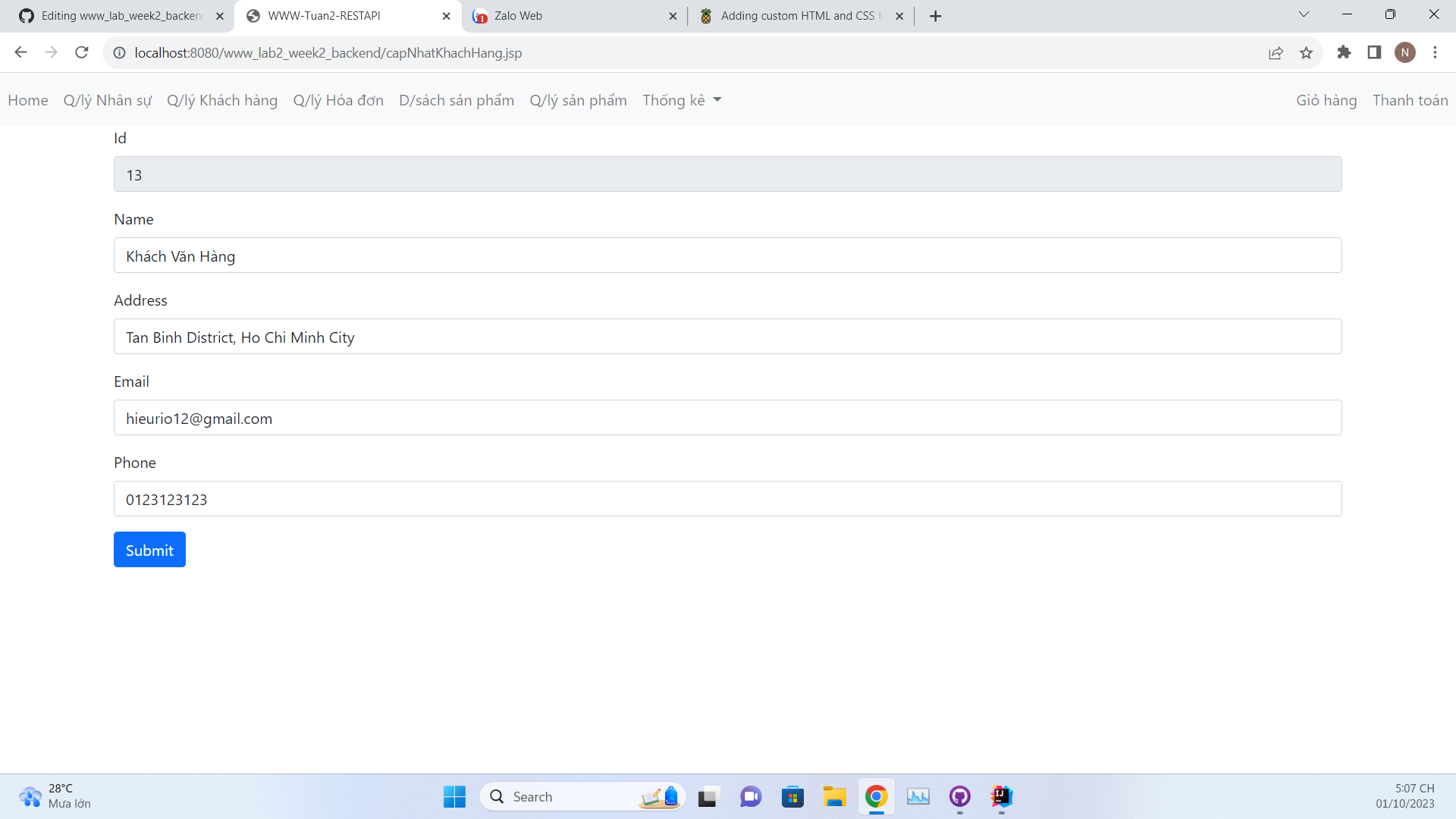 GitHub - nguyenhieu1435/www_lab_week2_backend: Thực hành WWW, tuần 2 (Backend)