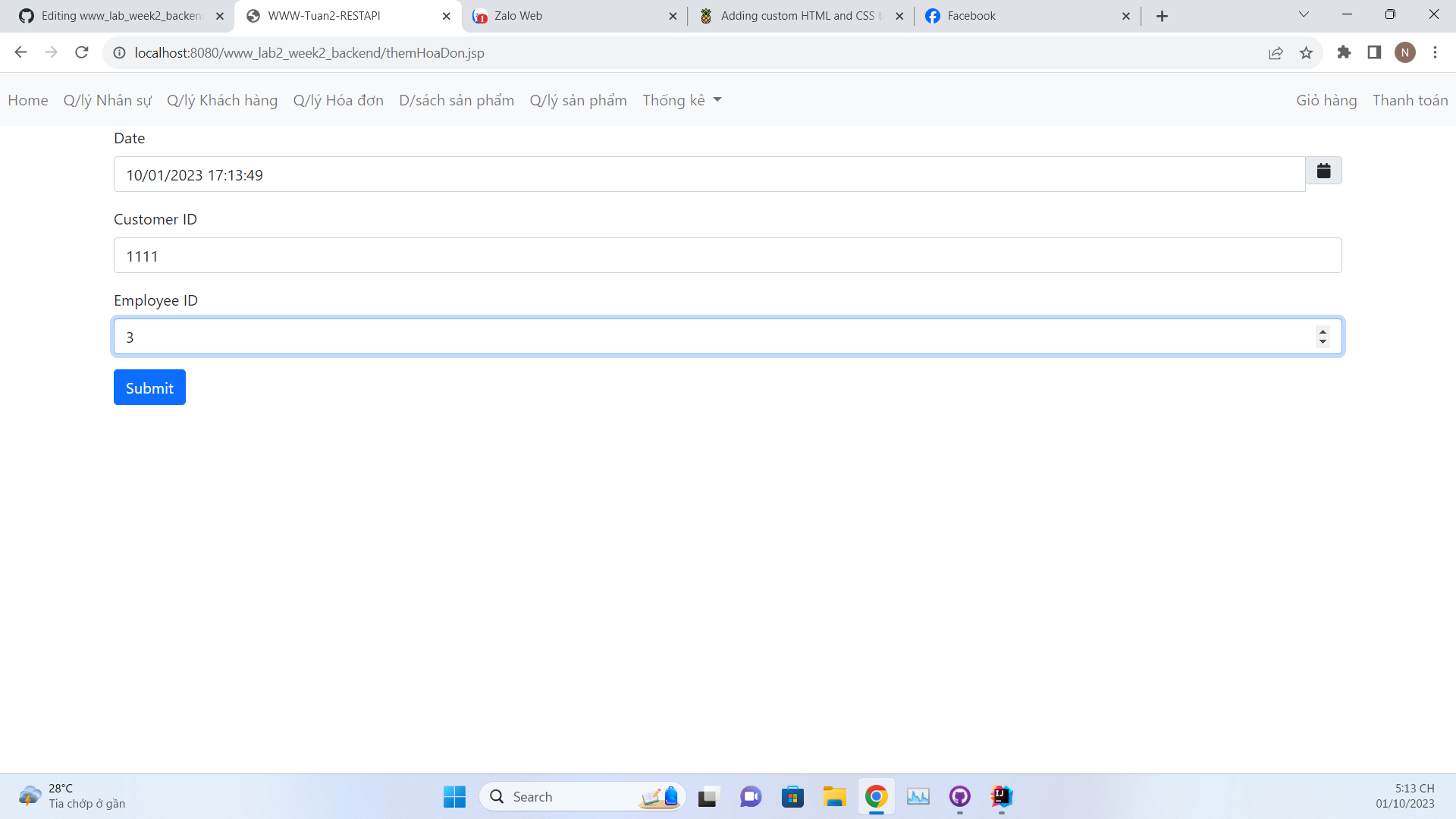 GitHub - nguyenhieu1435/www_lab_week2_backend: Thực hành WWW, tuần 2 (Backend)