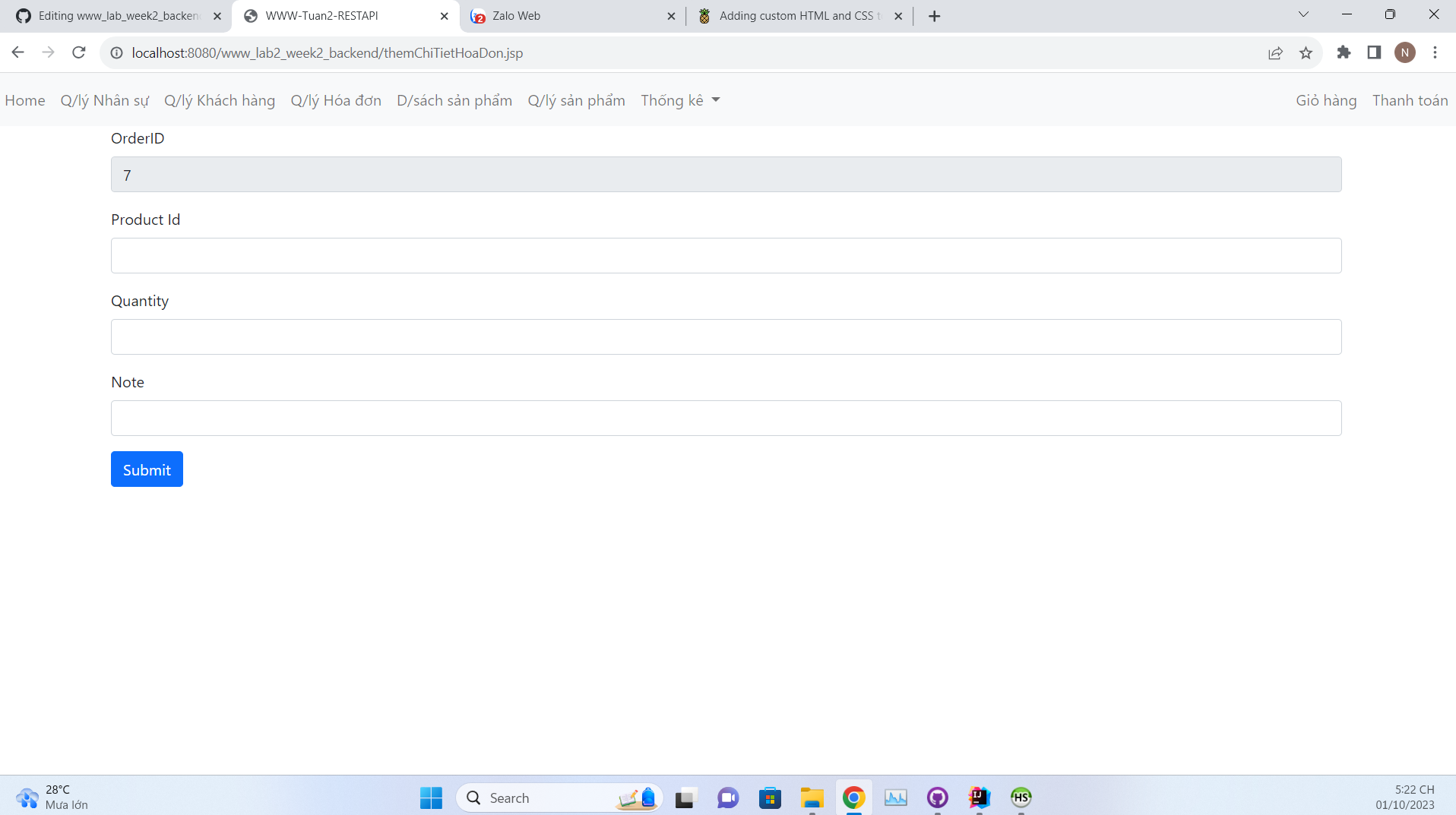 GitHub - nguyenhieu1435/www_lab_week2_backend: Thực hành WWW, tuần 2 (Backend)