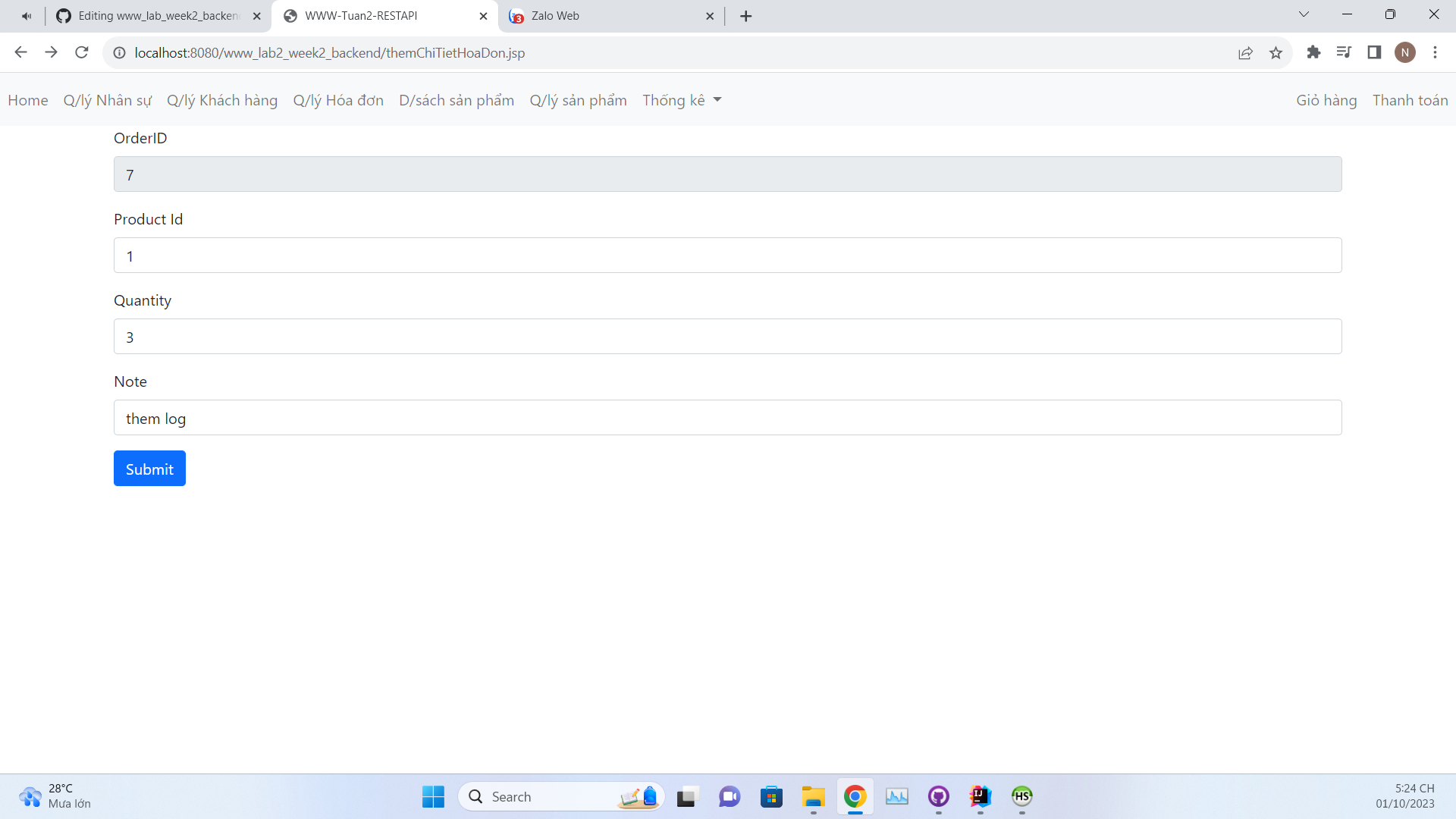 GitHub - nguyenhieu1435/www_lab_week2_backend: Thực hành WWW, tuần 2 (Backend)