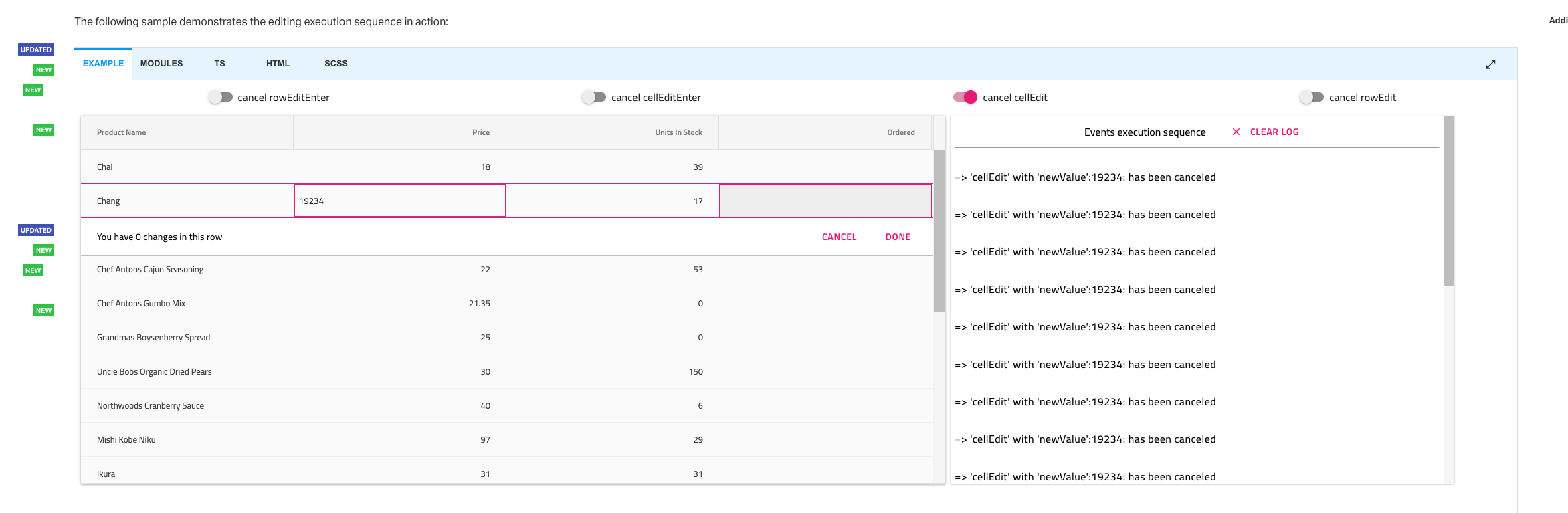 [CRUD] cellEdit cancel is broken · Issue #11218 · IgniteUI/igniteui-angular · GitHub