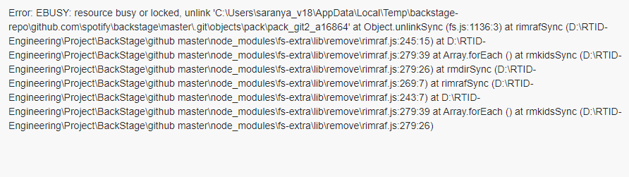 Techdoc Plugin Not Loading The Docs · Issue 2518 · Backstagebackstage · Github