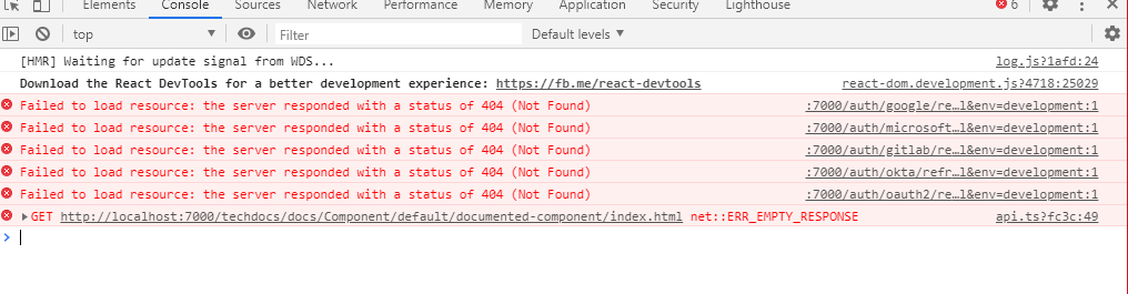 Techdoc Plugin Not Loading The Docs · Issue 2518 · Backstagebackstage · Github