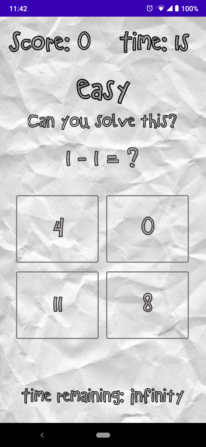 GitHub - CodeyArch/Maths_challenges: A maths quiz application for ...